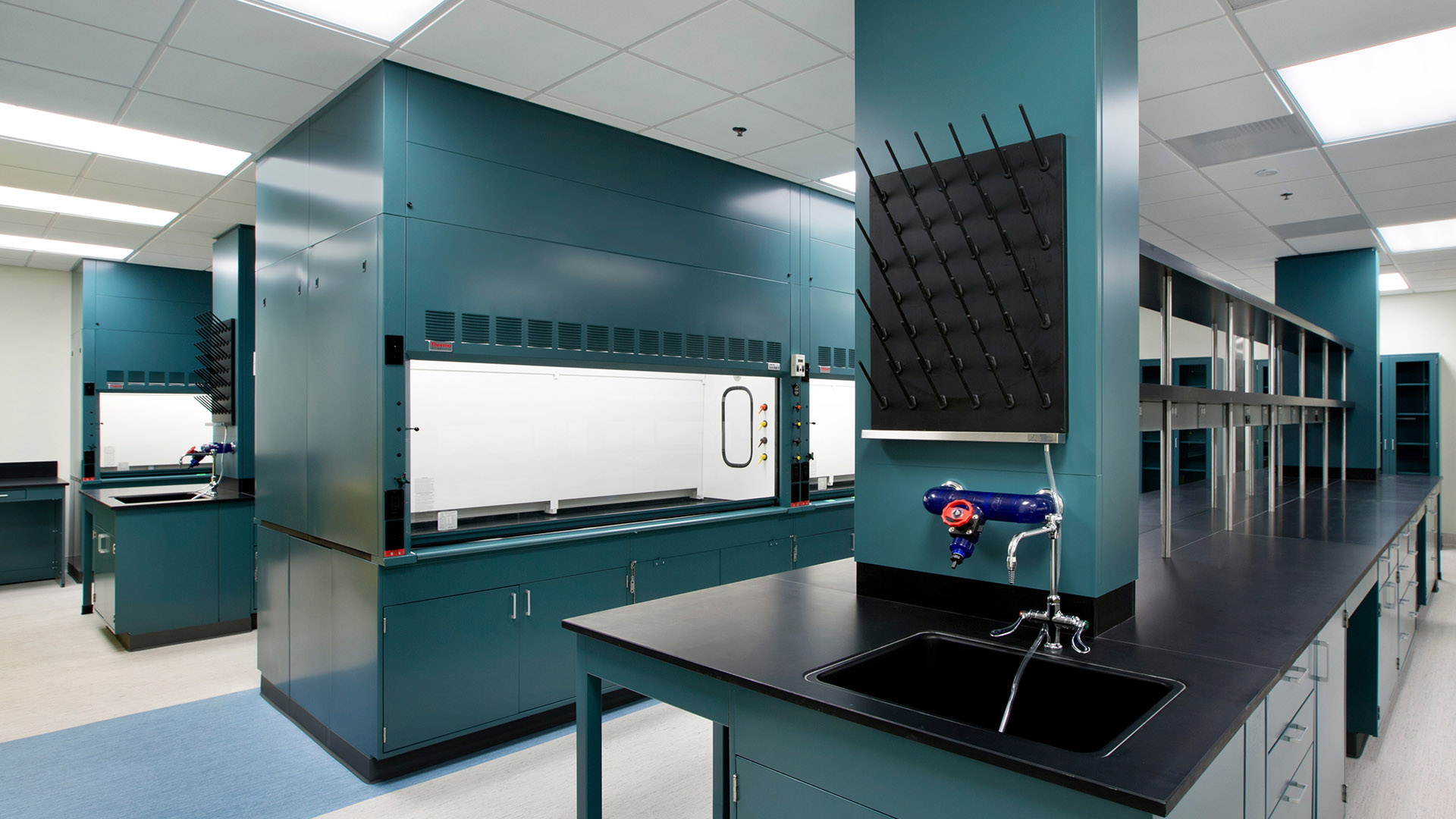 Lab Facility, Redwood City