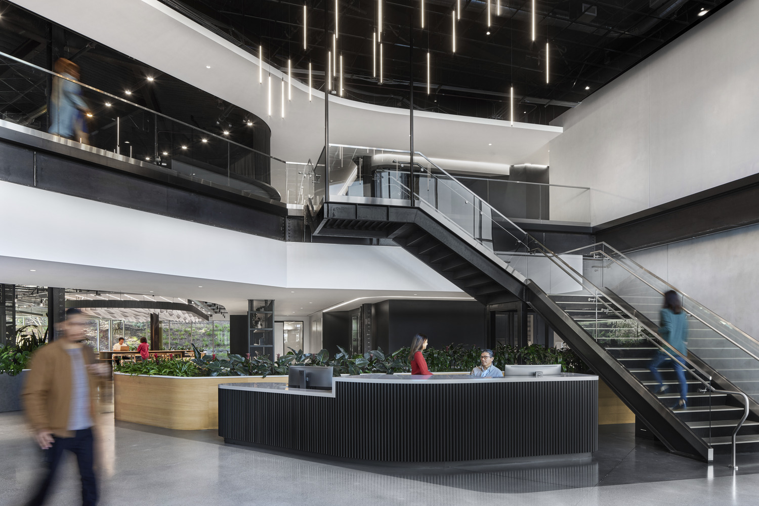 Fintech Office at Stanford Research Park