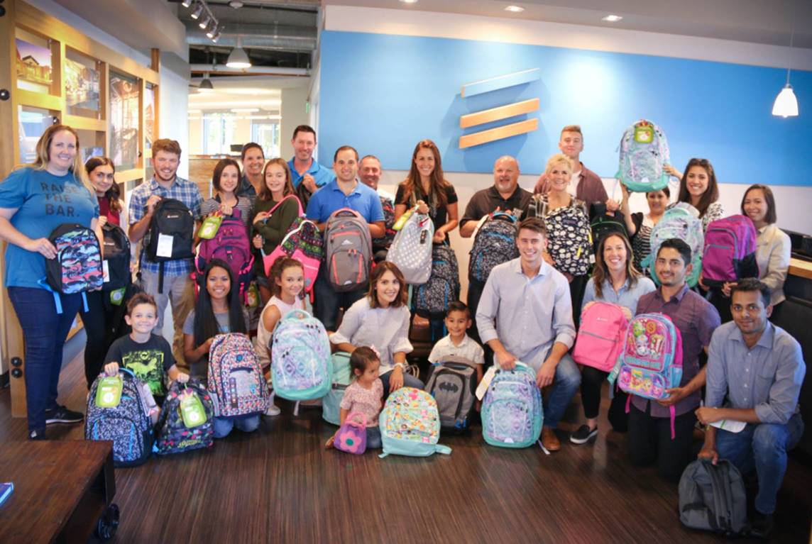 Team for Tomorrow Annual Back-to-School Drive