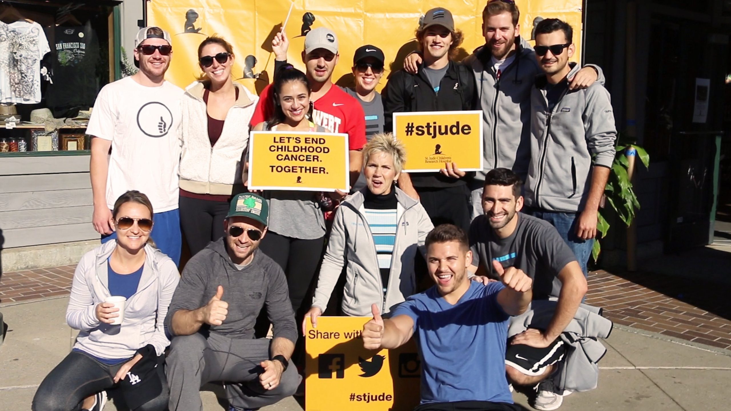 Team For Tomorrow Visits The SF Zoo!