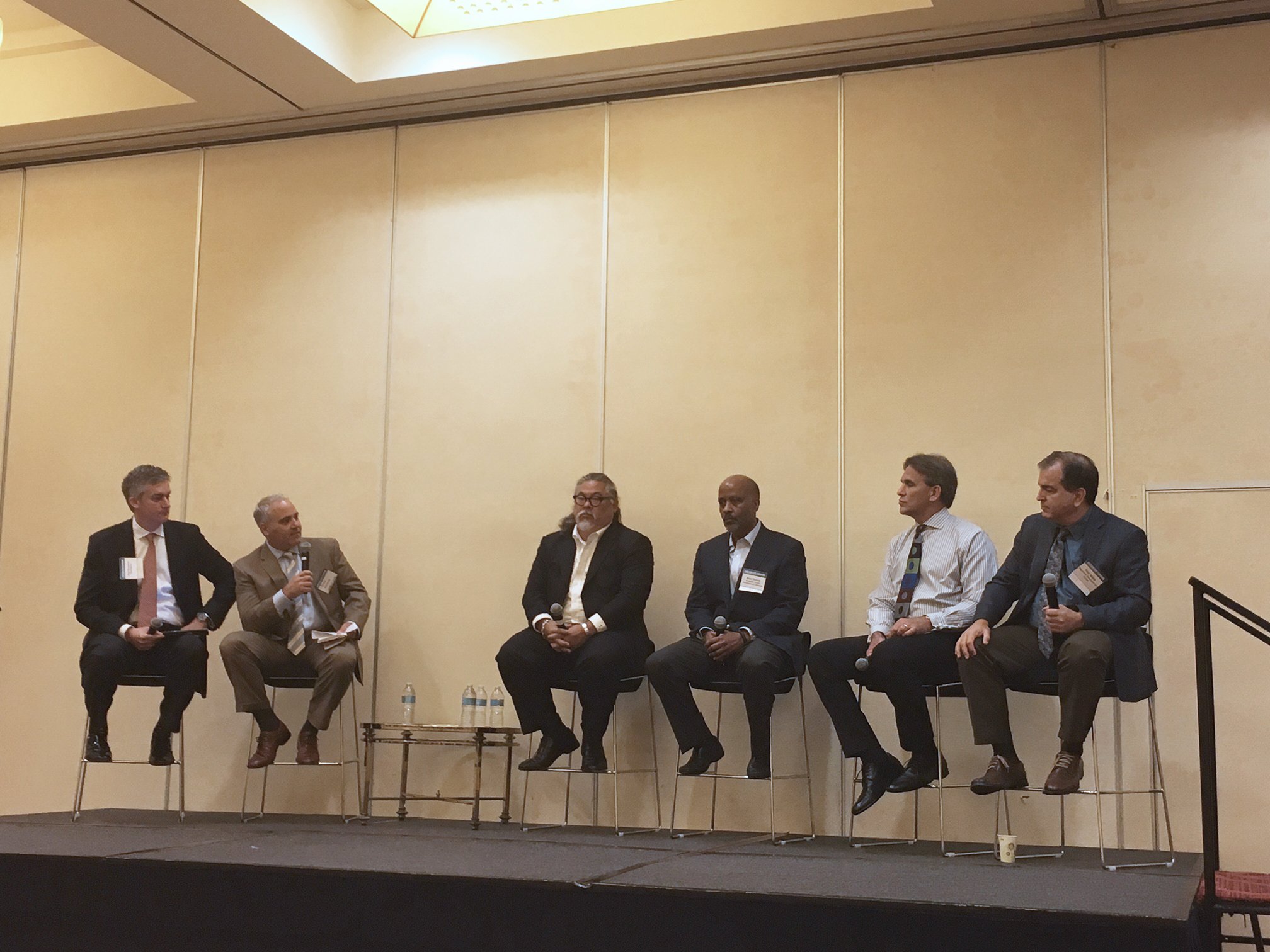 Dan Amigone Speaks At East Bay Event