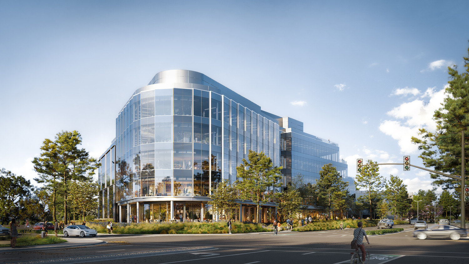 Trammell Crow, 200 Twin Dolphin Lab & Office