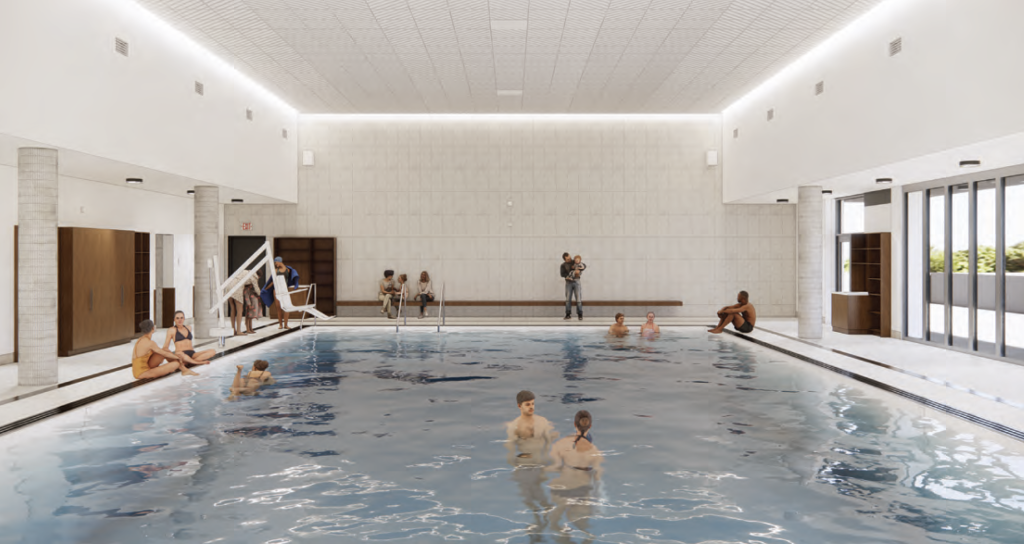Multnomah Athletic Club, Sundeck Pool Renovation