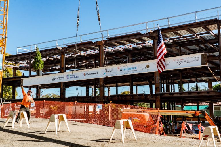 El Camino Health Rehabilitation Hospital Reaches Topping Out